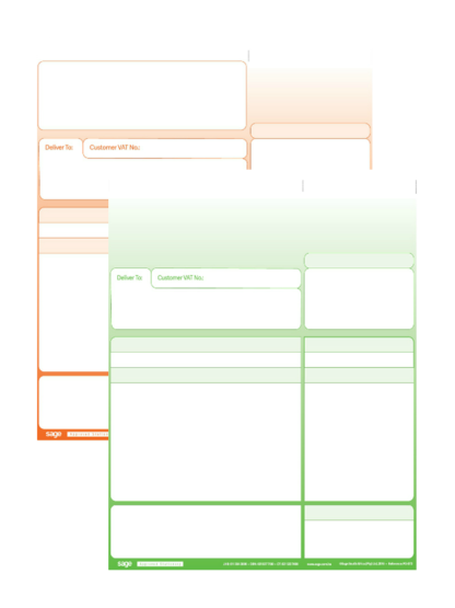 Pastel 2 Part Statement Paper – Official Sage SA Shop