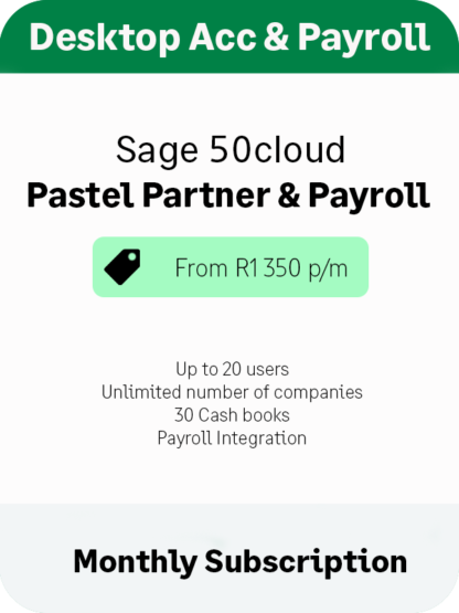 Accounting – Official Sage SA Shop