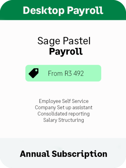 Payroll – Official Sage SA Shop