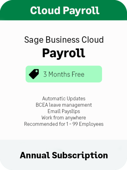 Payroll – Official Sage SA Shop