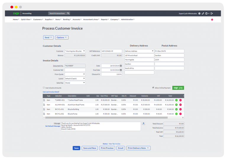 Accounting Start – Official Sage SA Shop