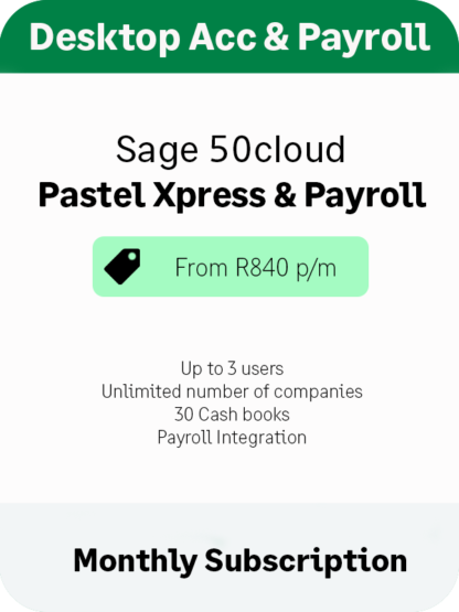 Payroll – Official Sage SA Shop