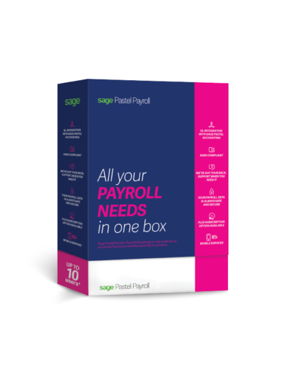Sage Pastel Payroll – Annual – Official Sage SA Shop
